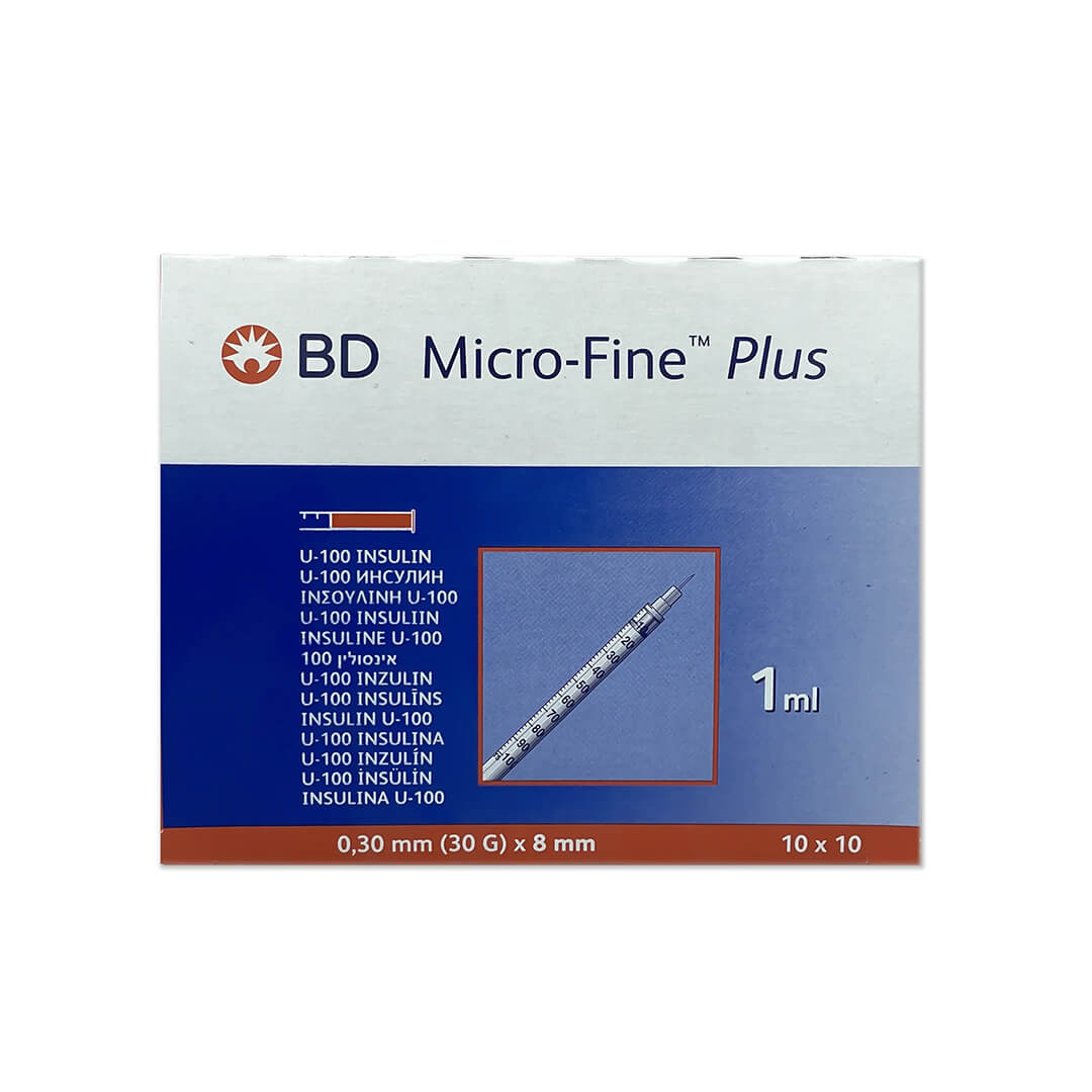 BD Microfine Insulin Syringes - Primed Pharmacy – Your Trusted Online ...