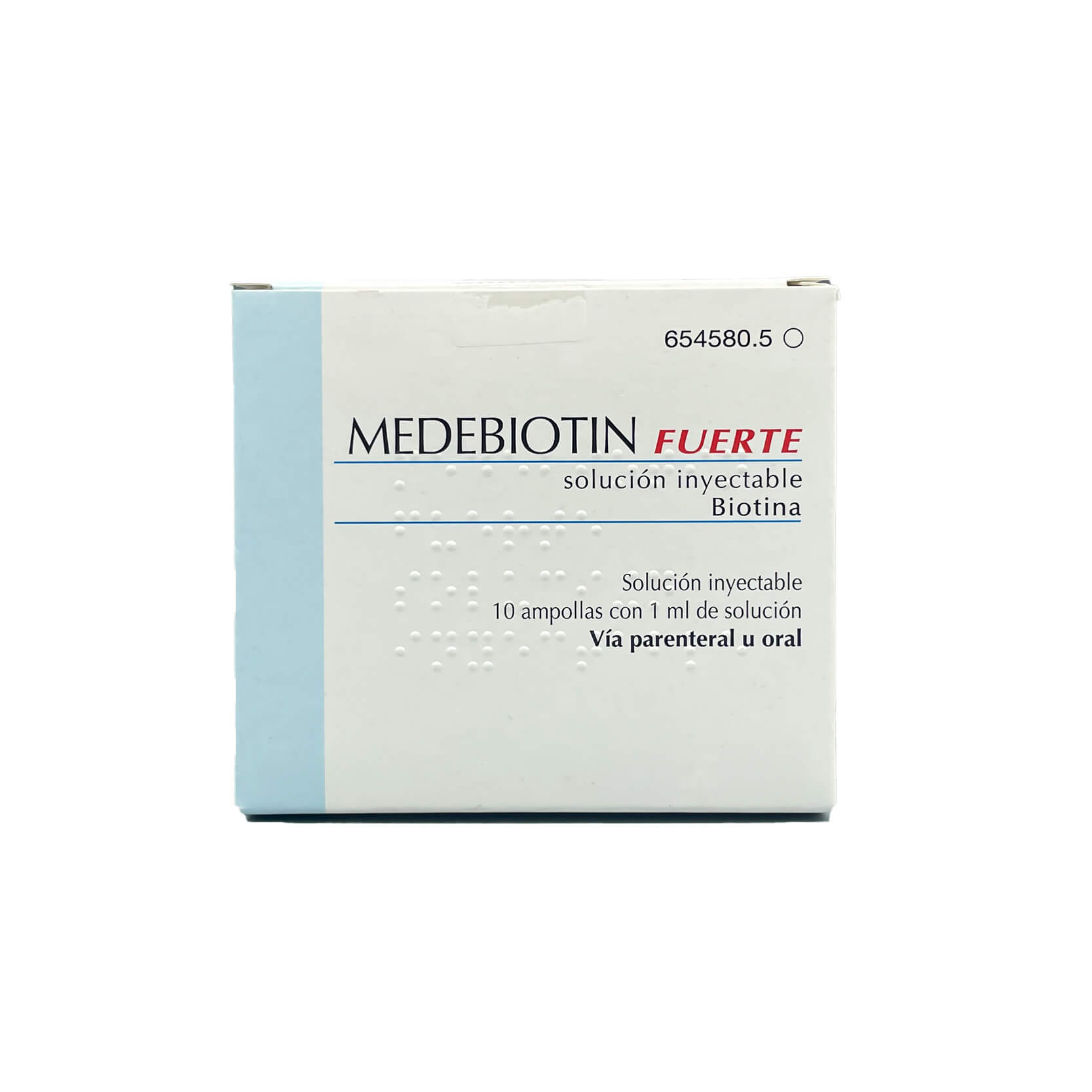 Biotin Solution for Injection (10x1ml) - Primed Pharmacy – Your Trusted ...