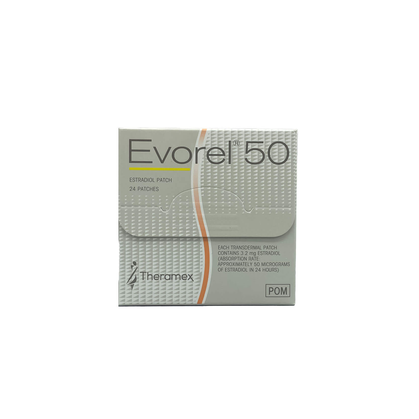 Evorel (Estradiol Patch) 50mcg - Primed Pharmacy – Your Trusted Online ...