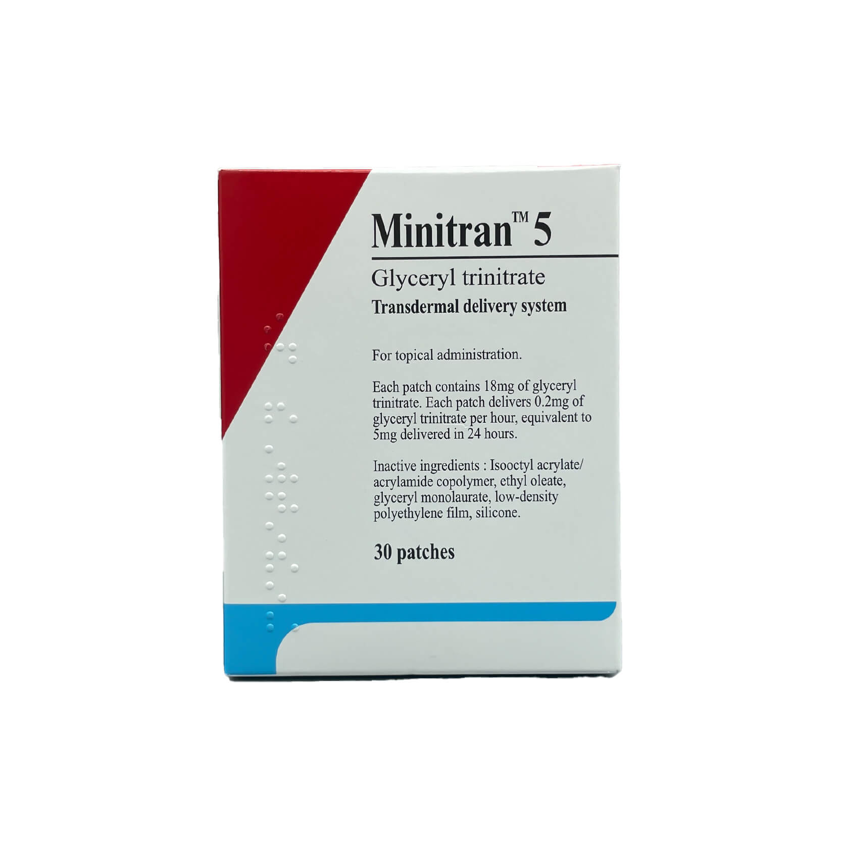 GTN Minitran Patch - Primed Pharmacy – Your Trusted Online Health Partner