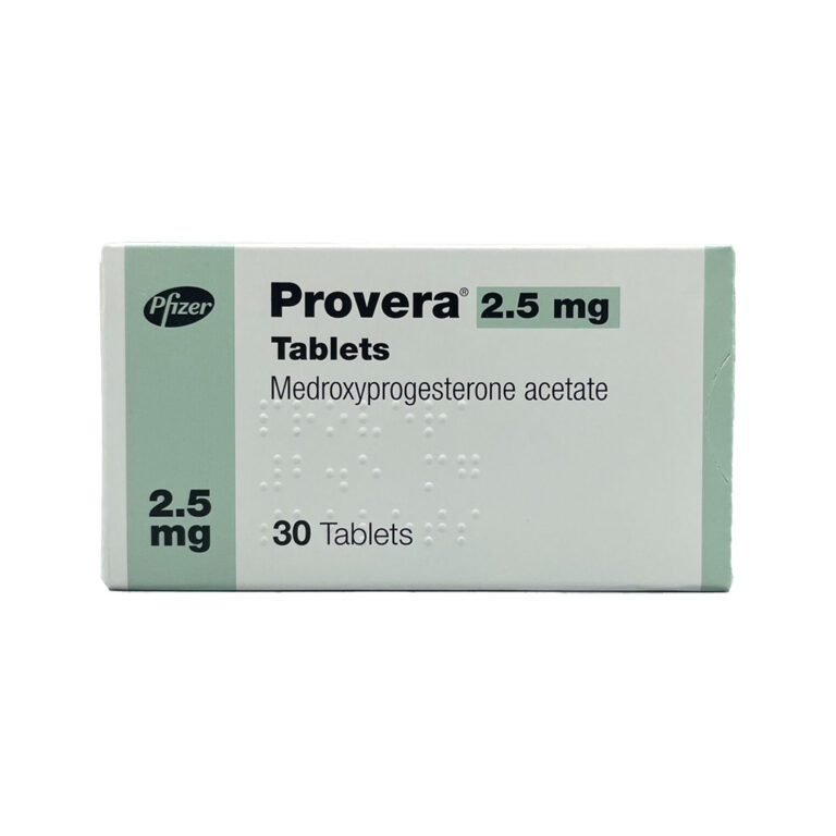 Provera 2.5mg - Primed Pharmacy – Your Trusted Online Health Partner
